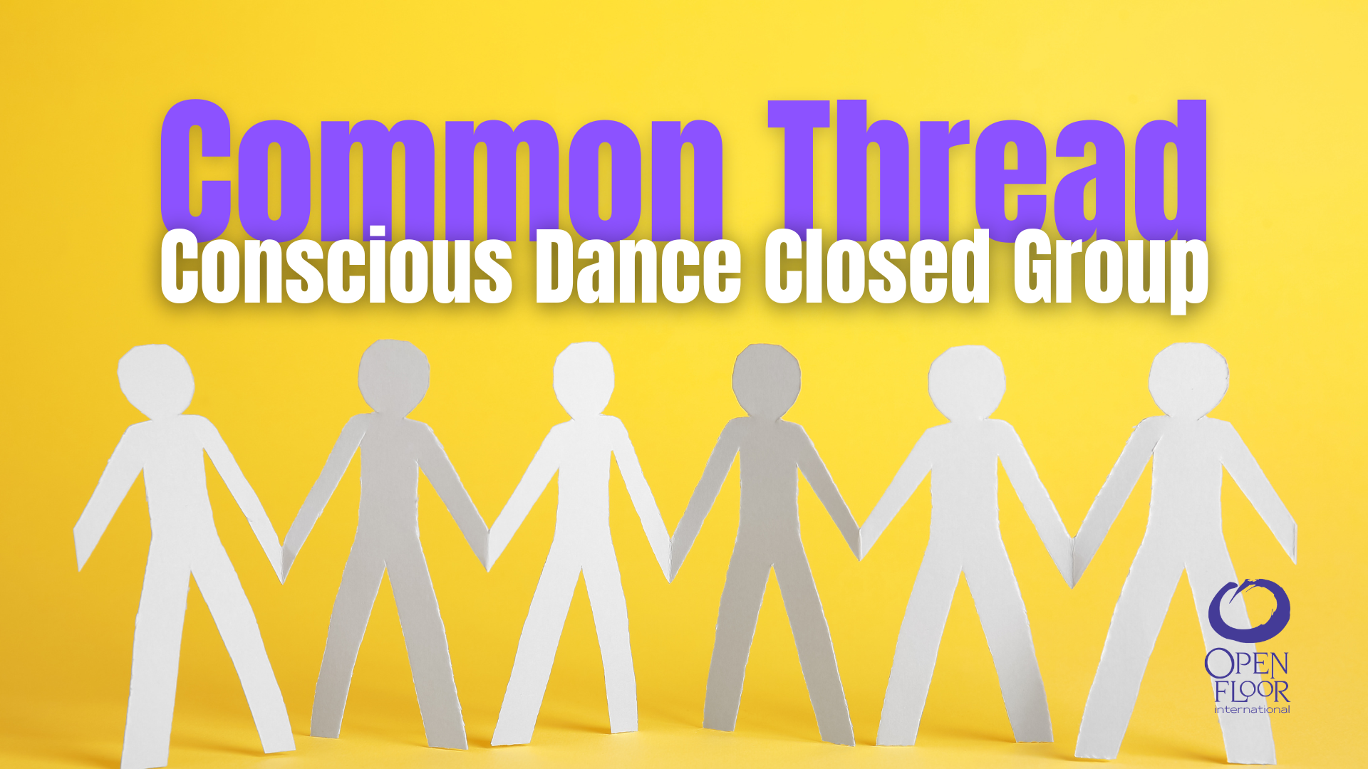 Common Thread - Closed group Week 3 — Dancing Dhevas