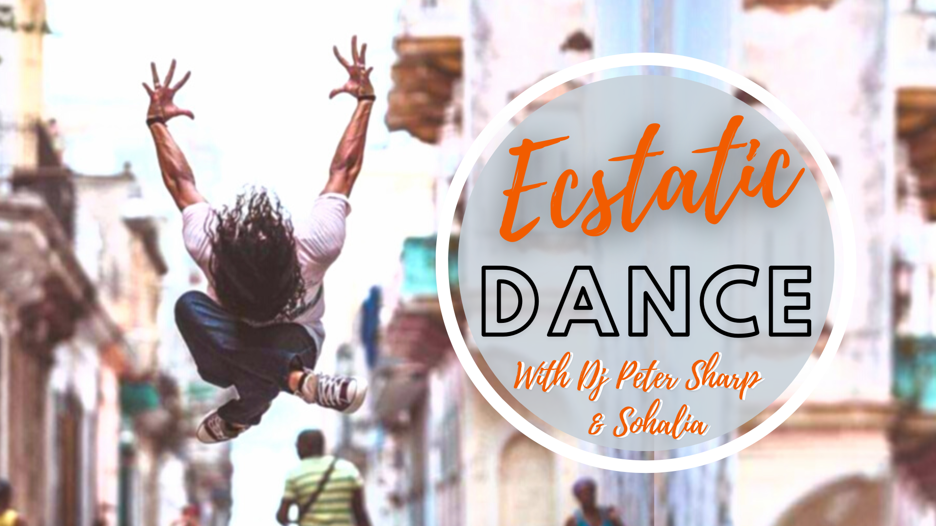 Ecstatic Dance with Dj Peter Sharp & Sohalia — Dancing Dhevas