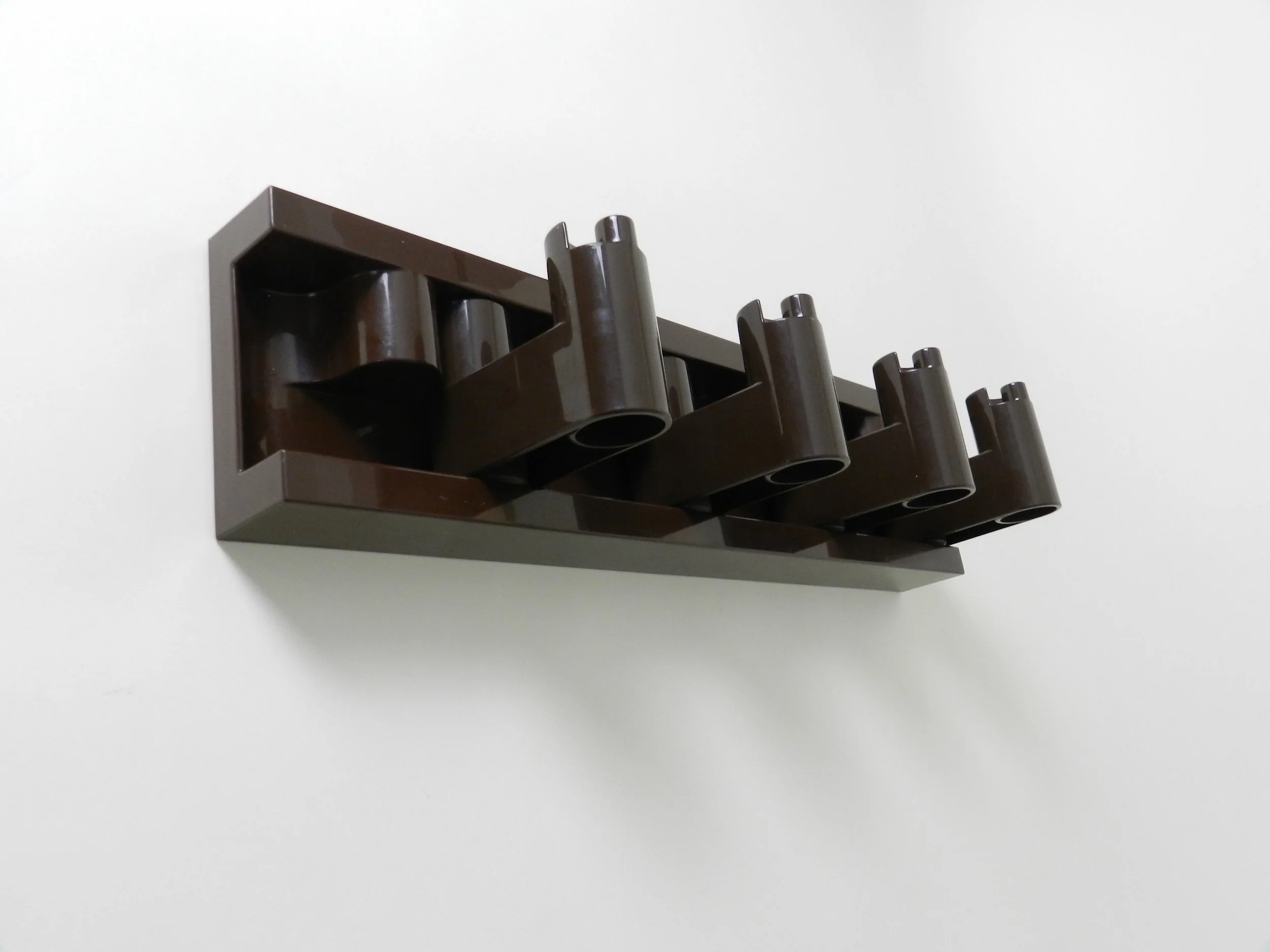 Foldable wall mount coat rack model “Minivip” designed by architects ...