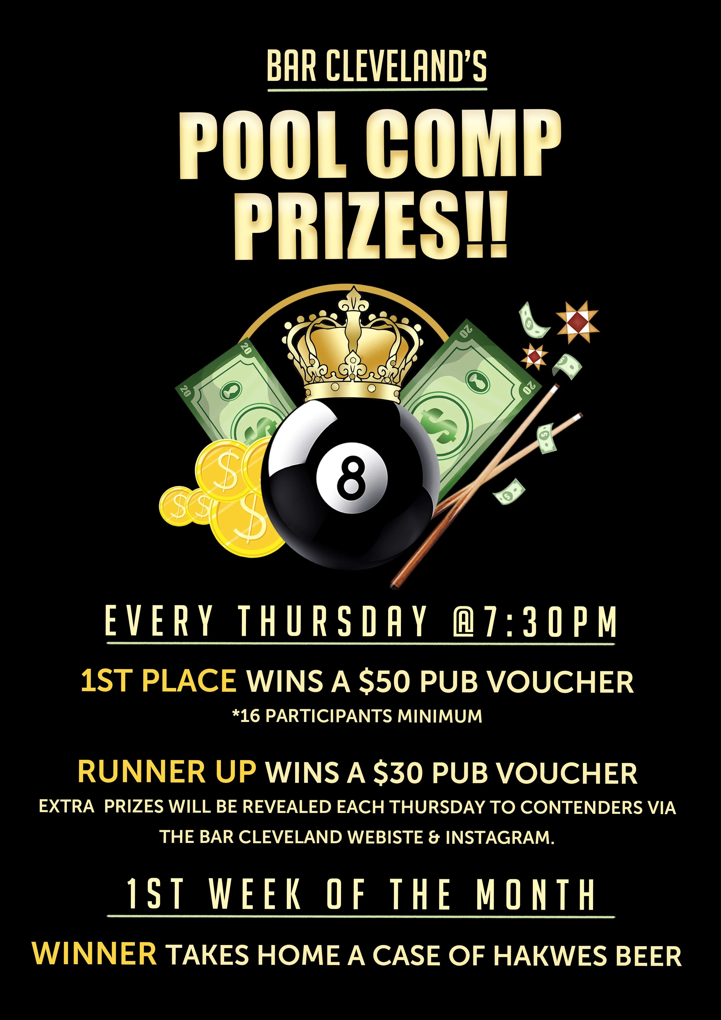 What's On — Bar Cleveland