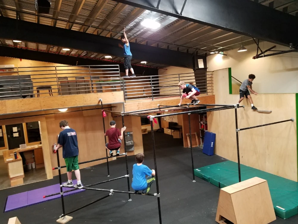Indoor Parkour Gym