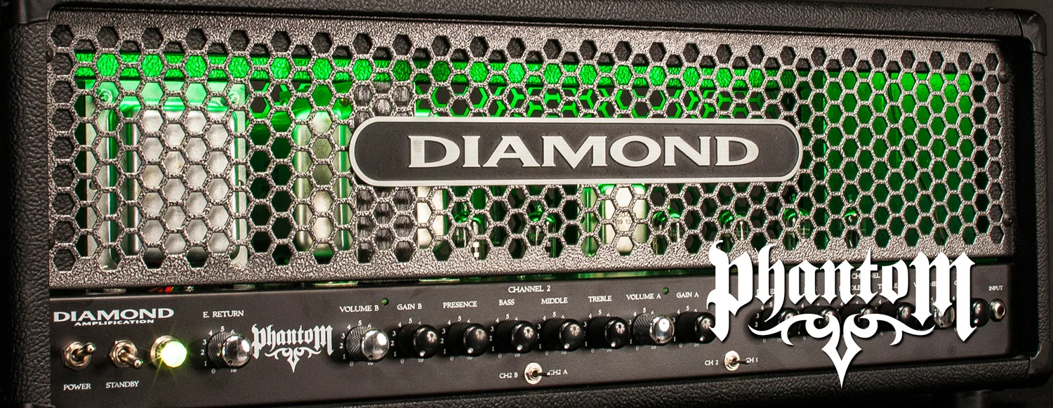 US Custom Amps — Diamond Amplification