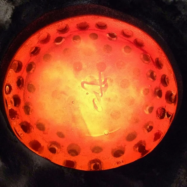 Jeremy Popelka - Sand Cast Glass Process - January, 2014 — Tory ...