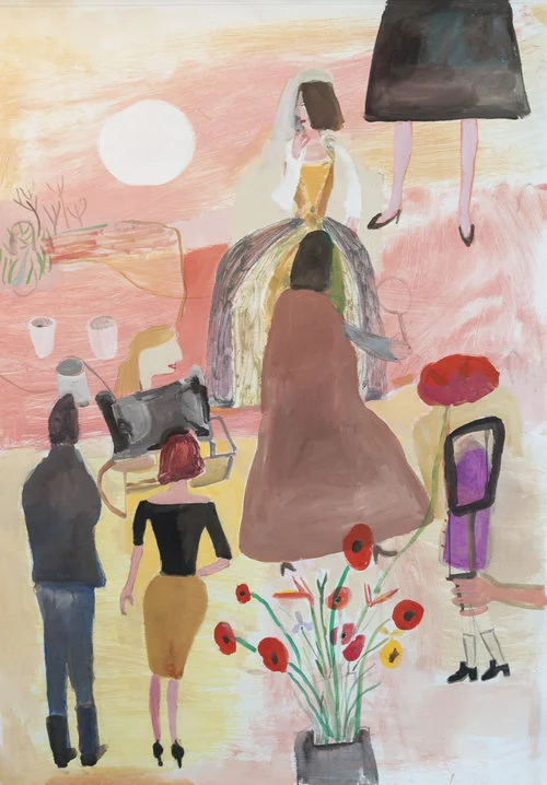 Mark Mulhern | Wisconsin Painter | Tory Folliard Gallery | Art Gallery ...