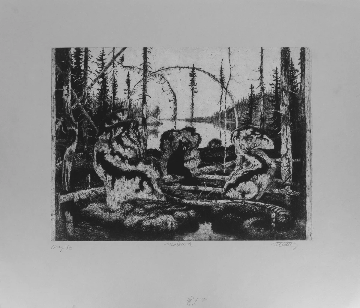 Tom Uttech | Tory Folliard Gallery | Art Gallery | Milwaukee WI