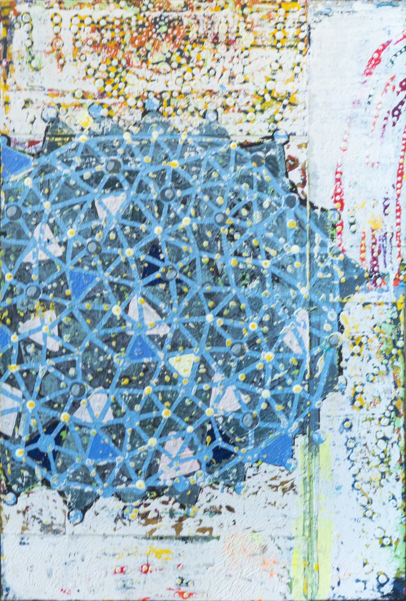 Jason Rohlf | Abstract Painter | Tory Folliard Gallery | Art Gallery ...