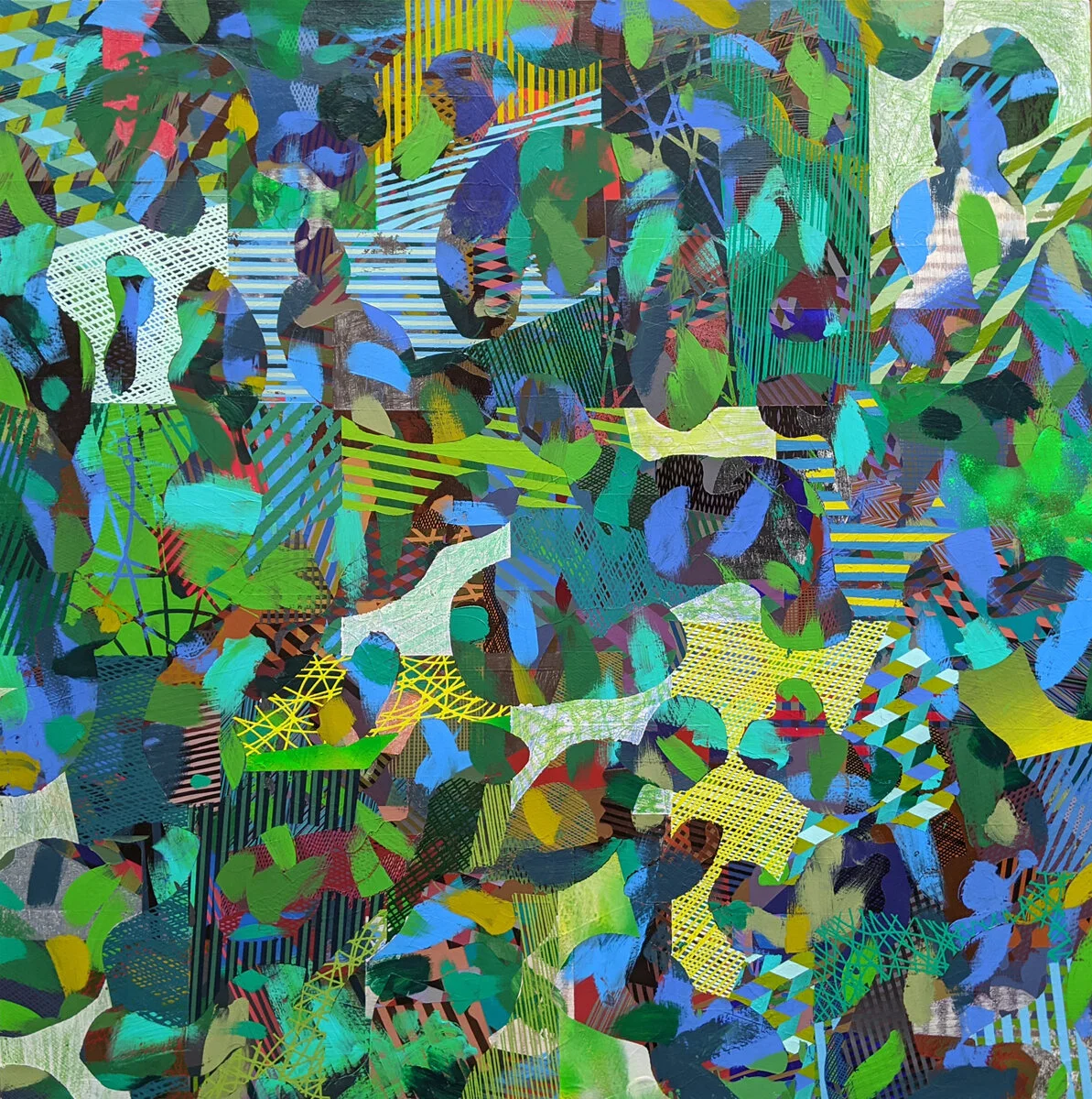 Ben Grant | Abstract Painting | Tory Folliard Gallery | Art Gallery ...