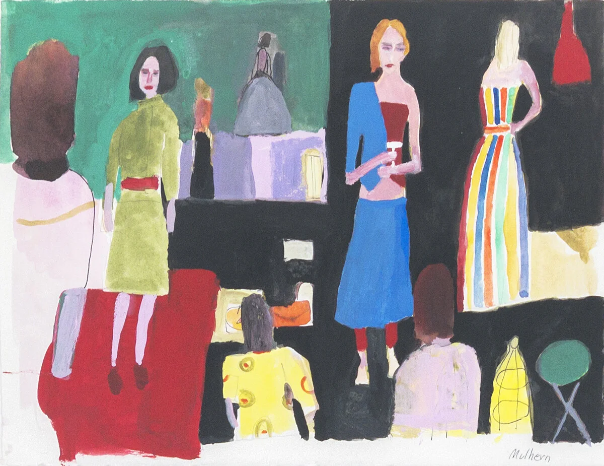 Mark Mulhern | Wisconsin Painter | Tory Folliard Gallery | Art Gallery ...