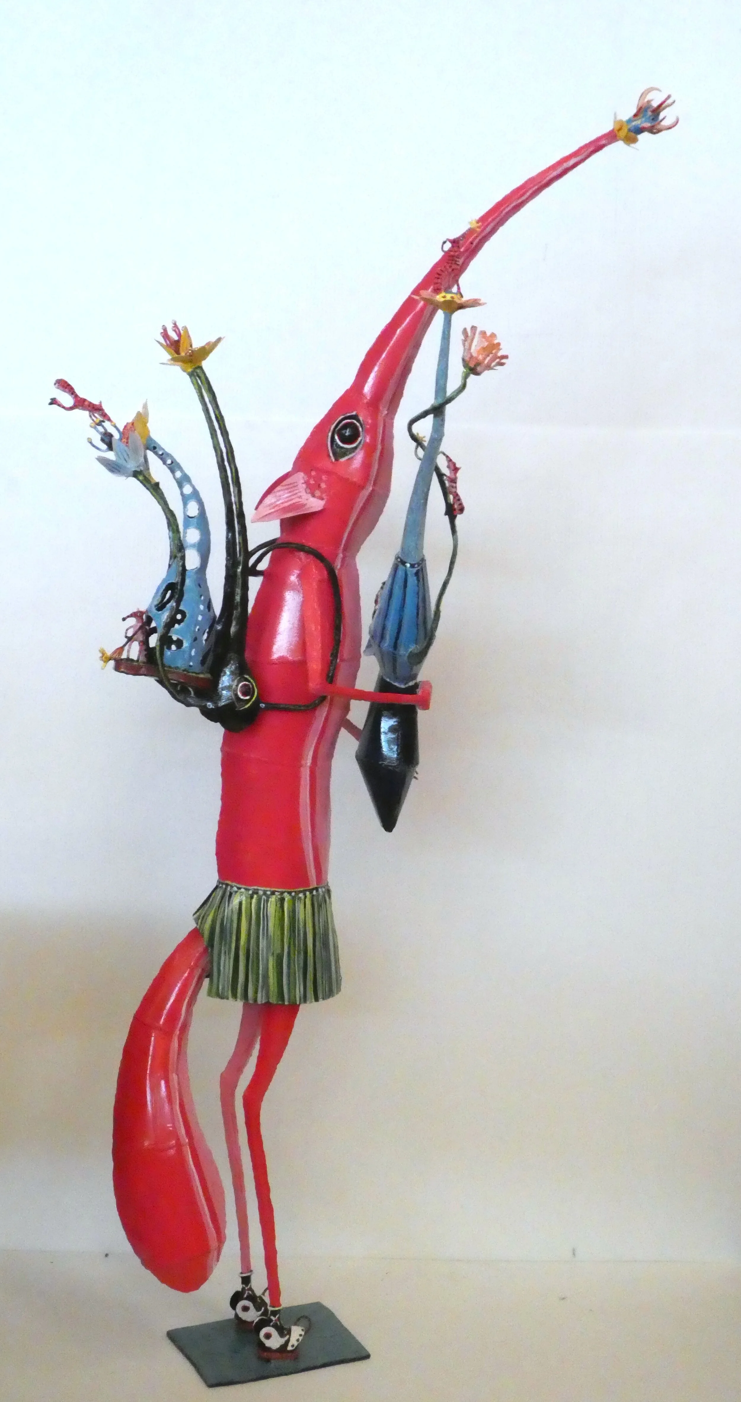 Bill Reid | Painted Metal Sculpture | Tory Folliard Gallery | Art ...