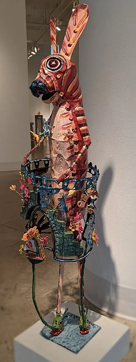 Bill Reid | Painted Metal Sculpture | Tory Folliard Gallery | Art ...