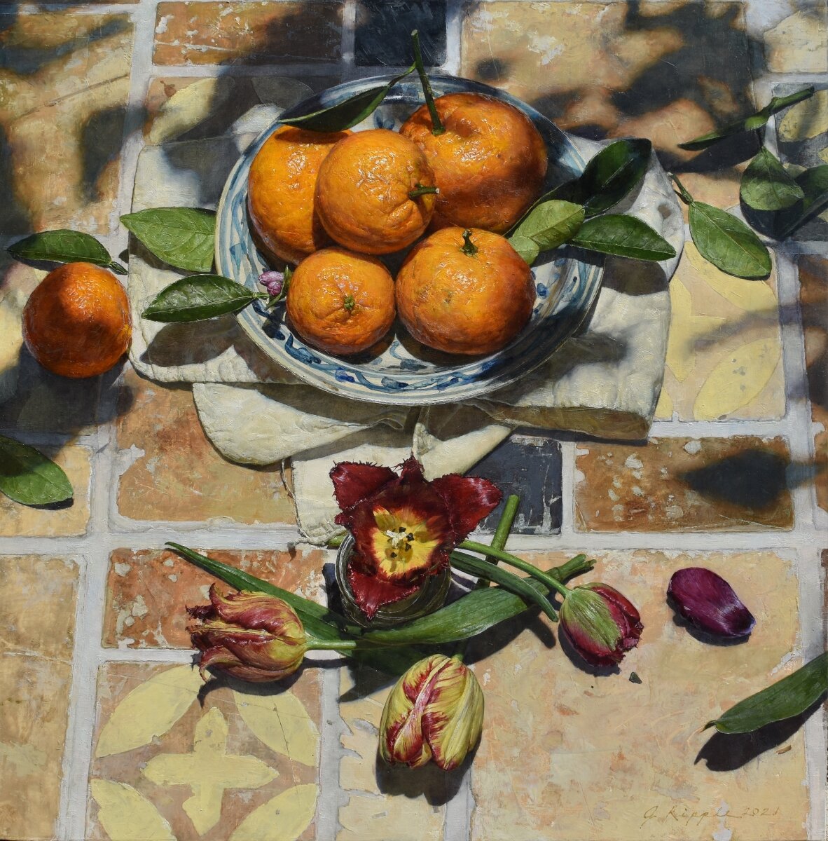 Jeffrey Ripple | Wisconsin Realist | Tory Folliard Gallery | Art ...