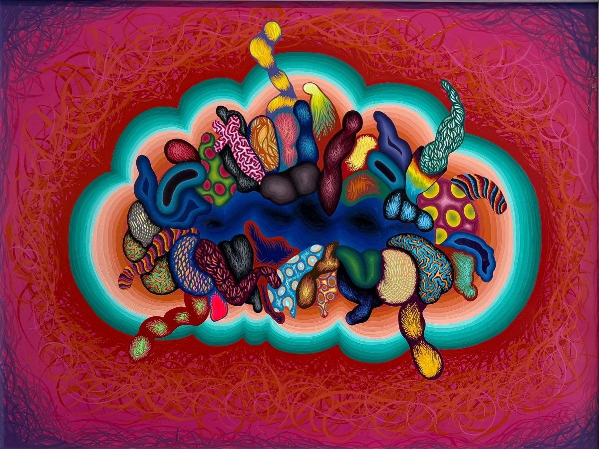 Ben Grant | Abstract Painting | Tory Folliard Gallery | Art Gallery ...