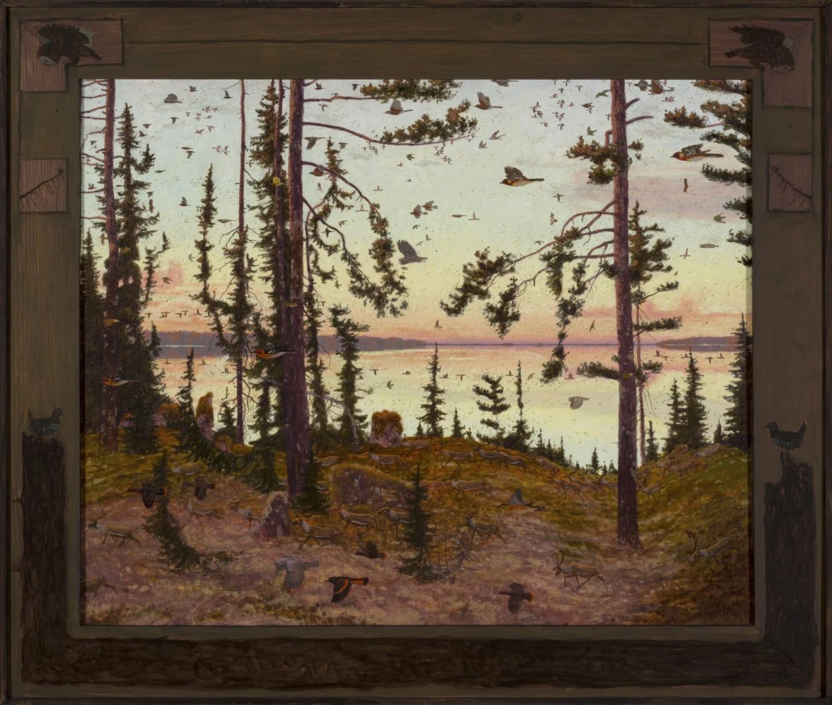 Tom Uttech | Tory Folliard Gallery | Art Gallery | Milwaukee WI