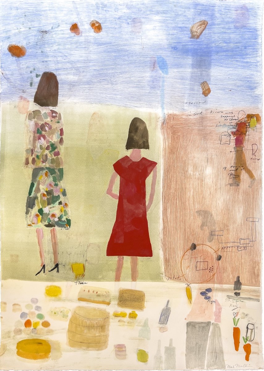 Mark Mulhern | Wisconsin Painter | Tory Folliard Gallery | Art Gallery ...