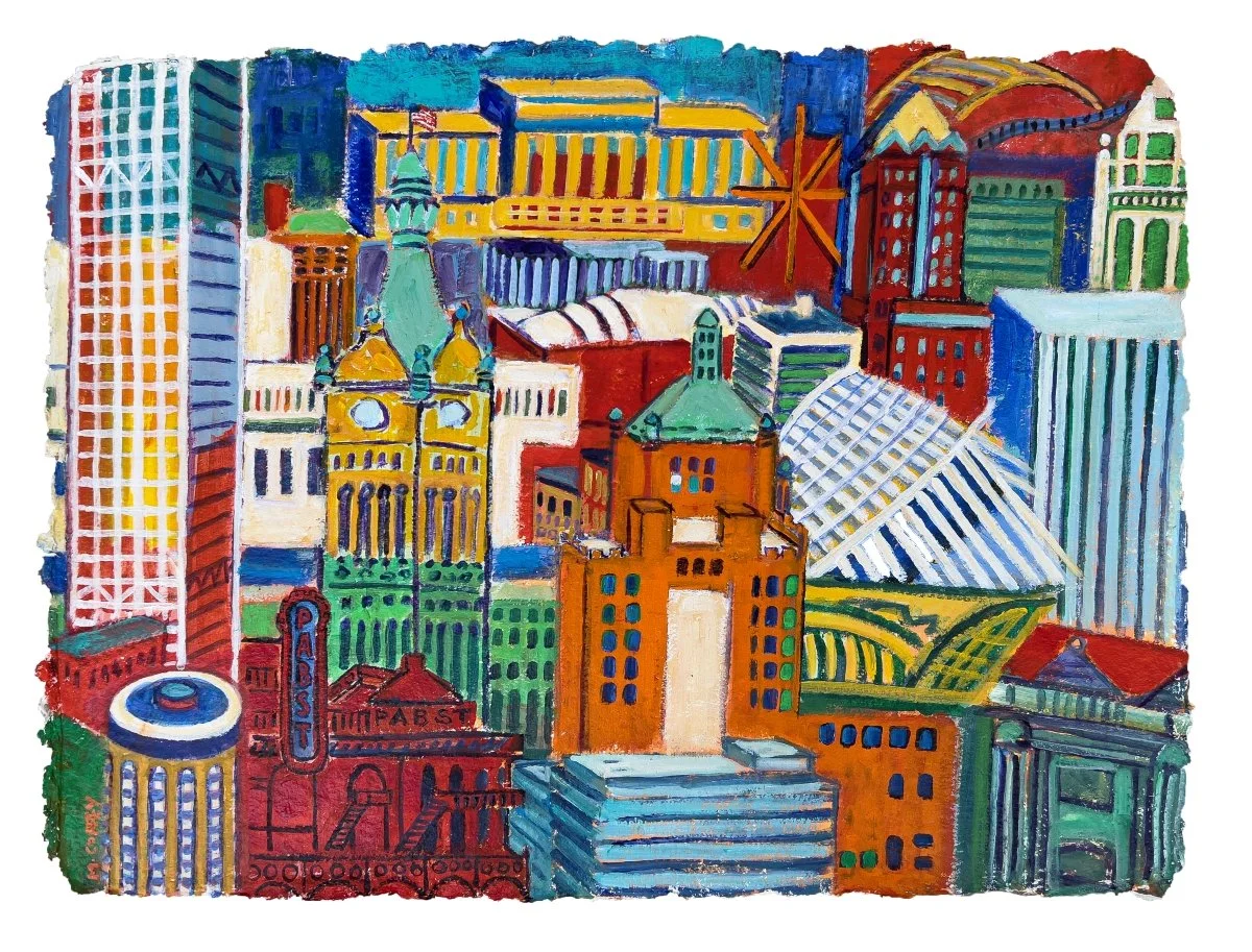 Marion Coffey | Tory Folliard Gallery | Art Gallery | Milwaukee WI