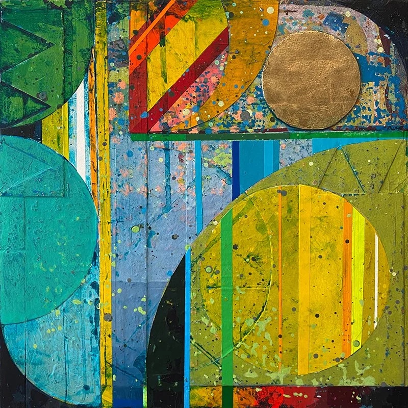 Jason Rohlf | Abstract Painter | Tory Folliard Gallery | Art Gallery ...