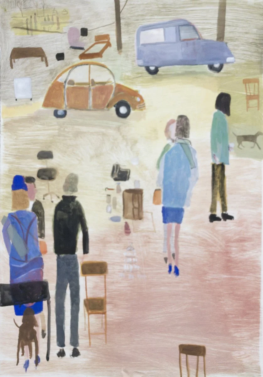 Mark Mulhern | Wisconsin Painter | Tory Folliard Gallery | Art Gallery ...