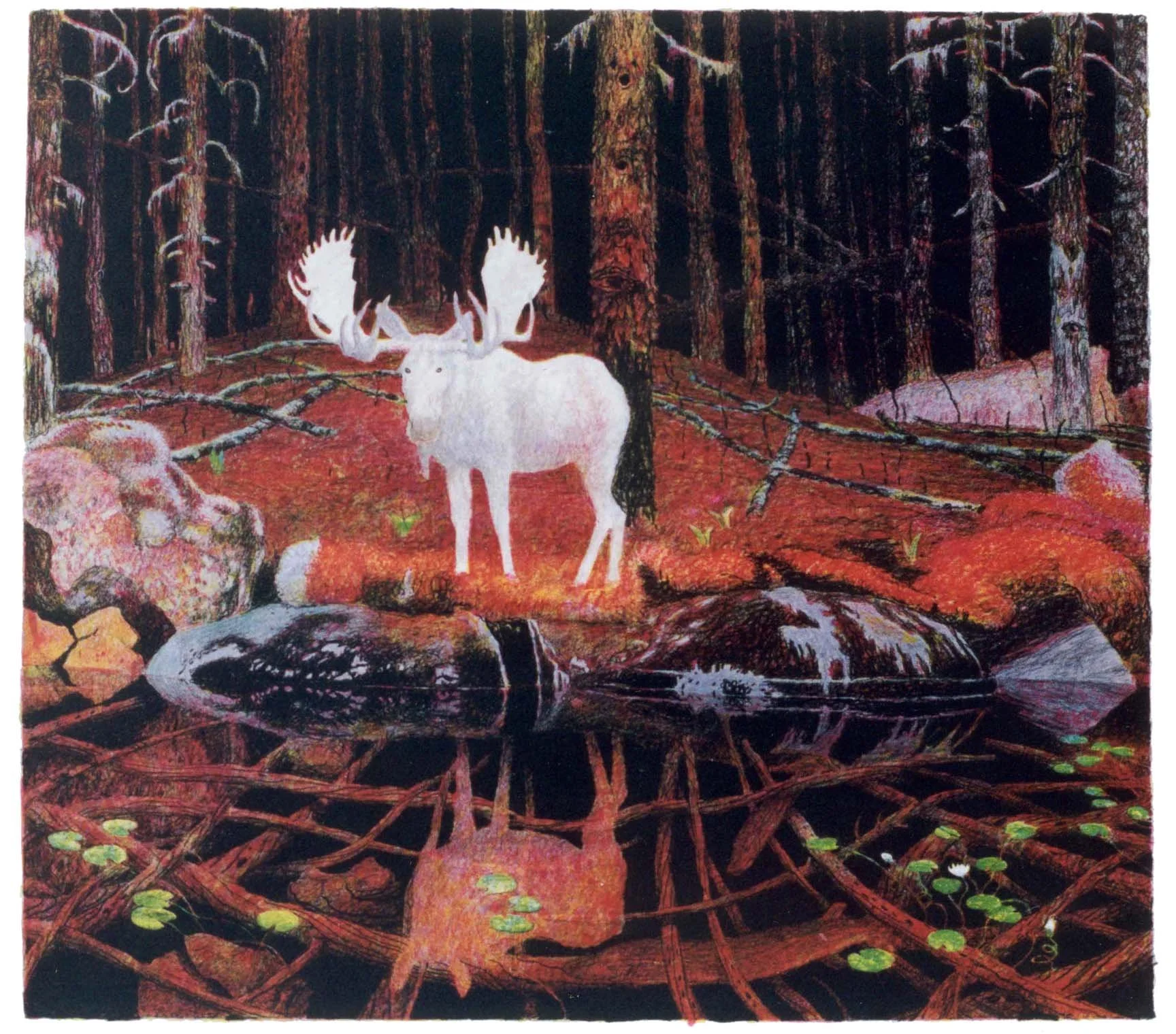 Tom Uttech | Tory Folliard Gallery | Art Gallery | Milwaukee WI