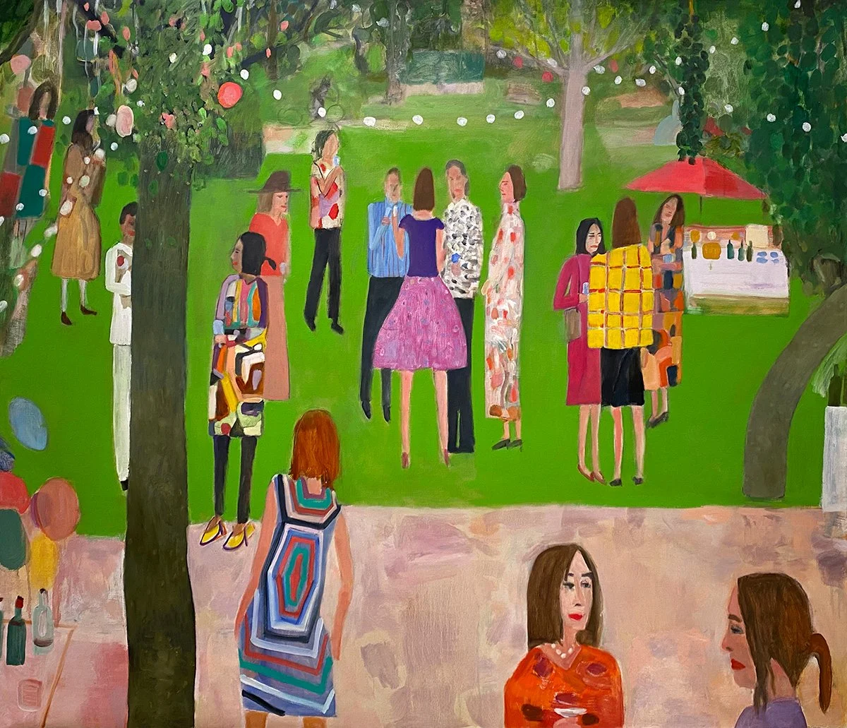 Mark Mulhern | Wisconsin Painter | Tory Folliard Gallery | Art Gallery ...