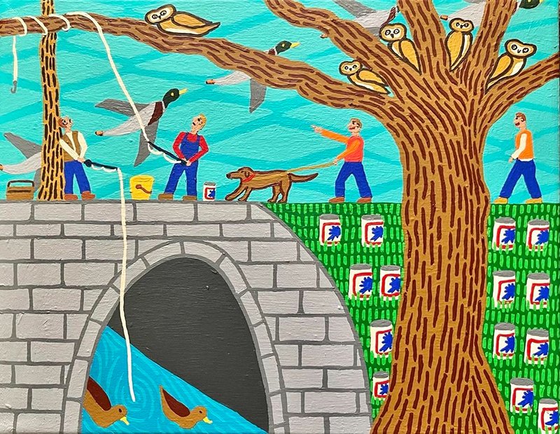 TD Brenner | Wisconsin Artist | Tory Folliard Gallery | Art Gallery ...