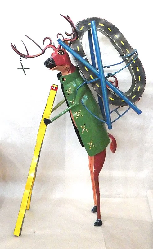 Bill Reid | Painted Metal Sculpture | Tory Folliard Gallery | Art ...