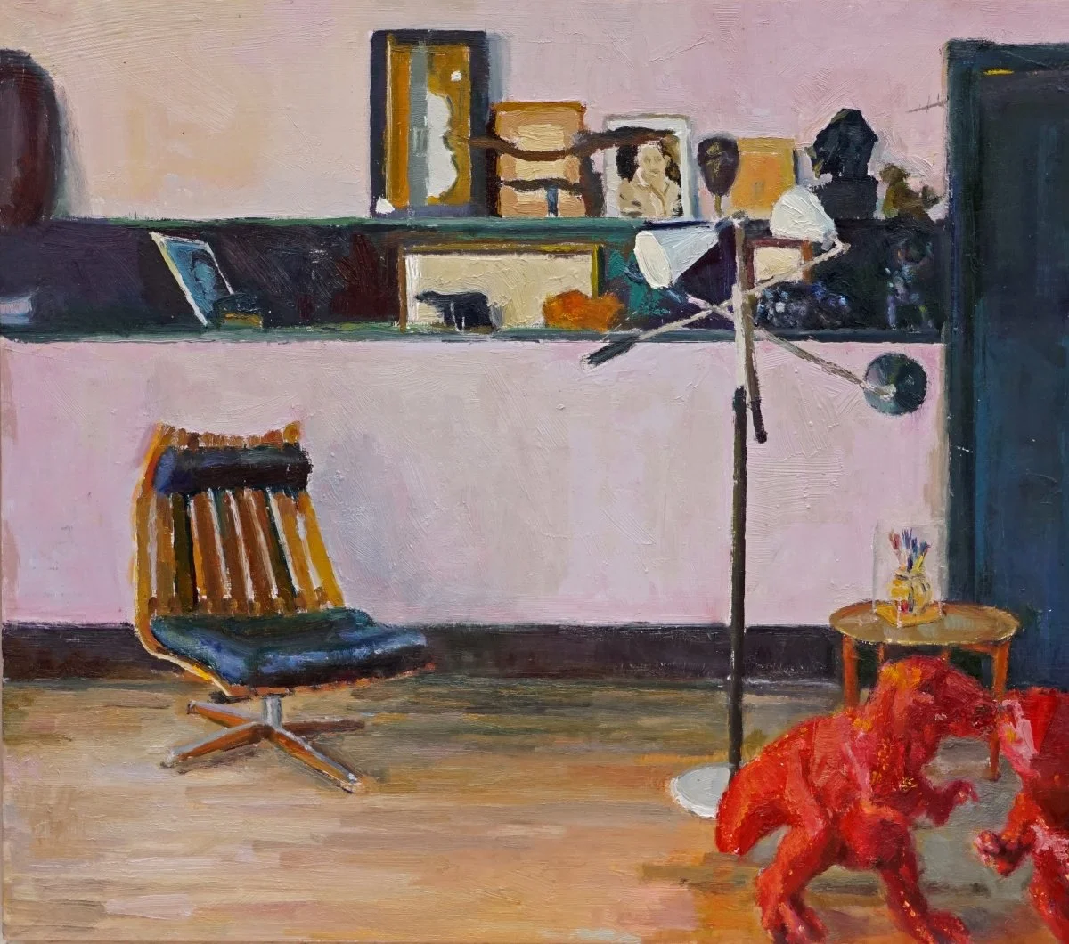 Paula Swaydan Grebel - New Paintings | Tory Folliard Gallery | Art ...