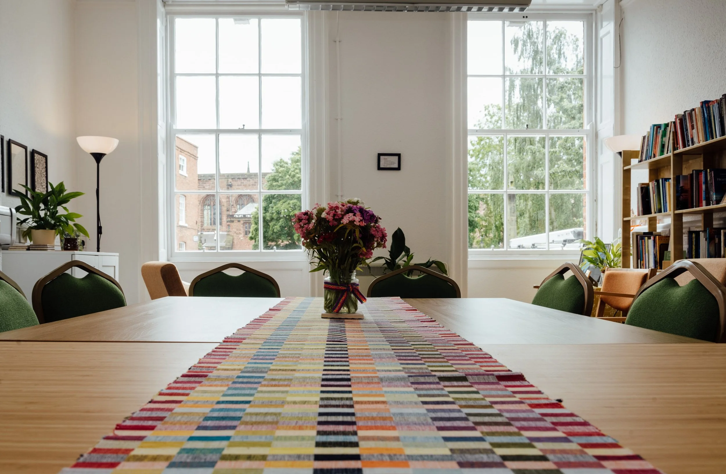 The Creative Space — Retreat House Chester