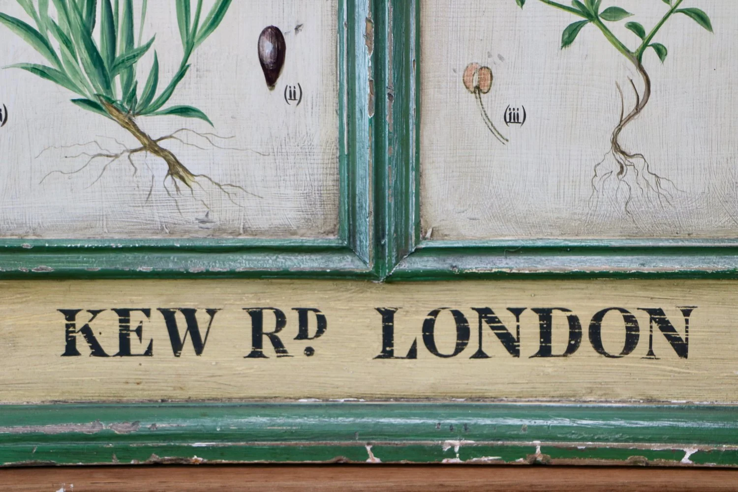 Painted Trade Sign III — Walcot and Co