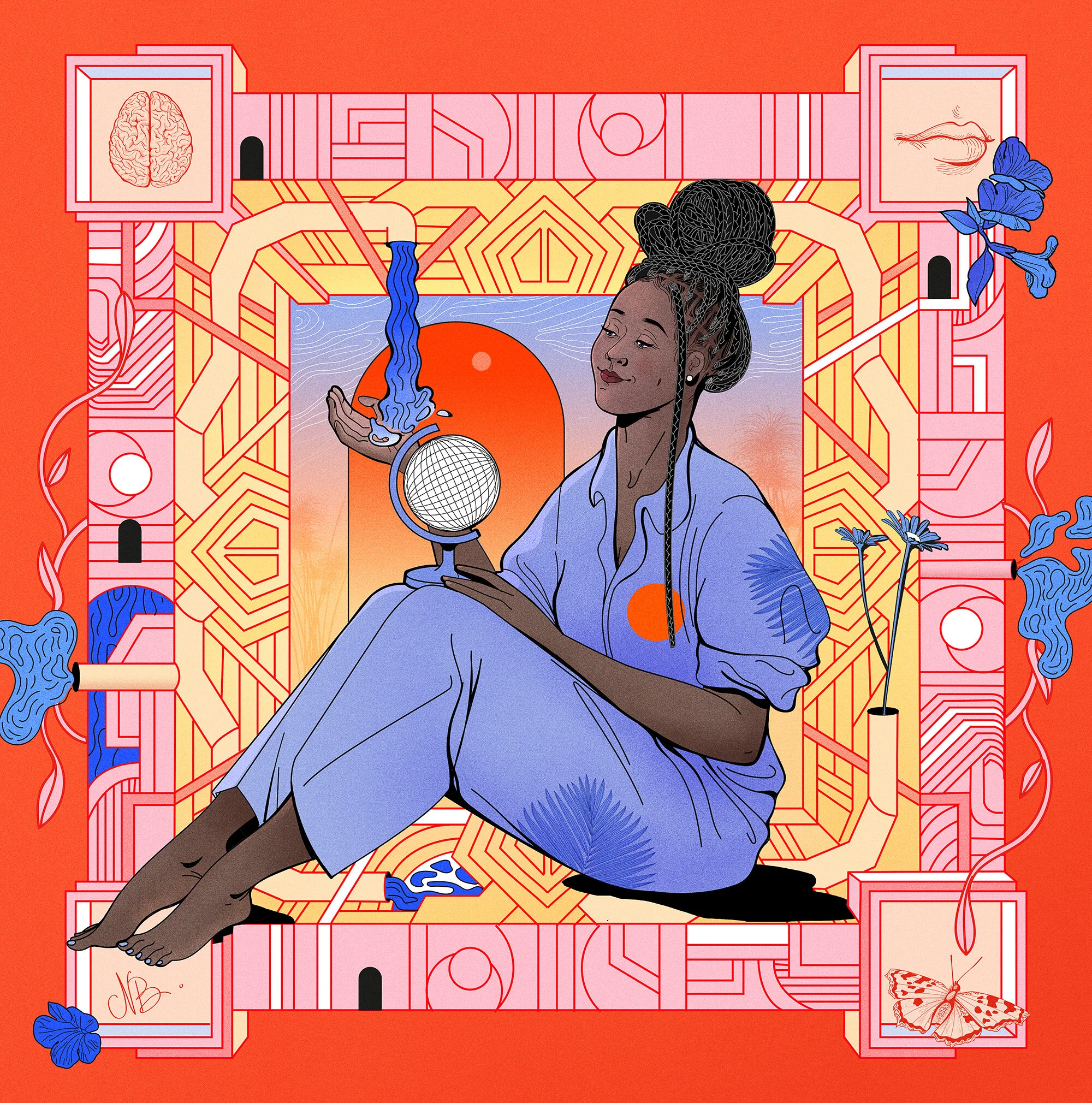 La Robotte (Valérie Chauffour Blémy) - Artiste Naturaliste Transmédia