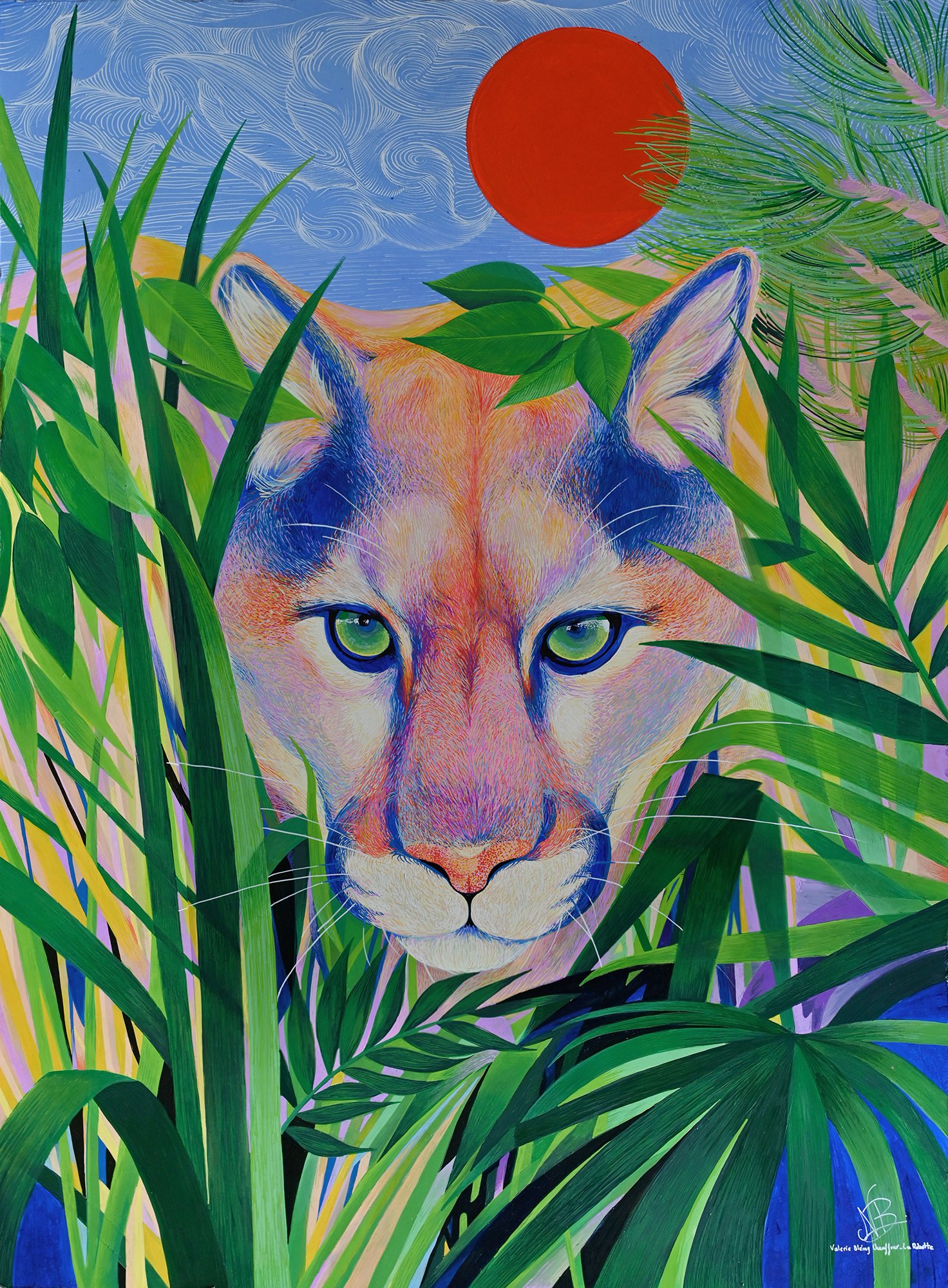 La Robotte (Valérie Chauffour Blémy) - Artiste Naturaliste Transmédia