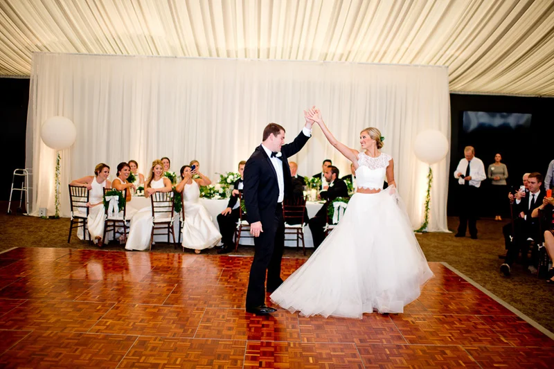 Oregon Golf Club Wedding | Jacqueline + Beau | Bridal Bliss
