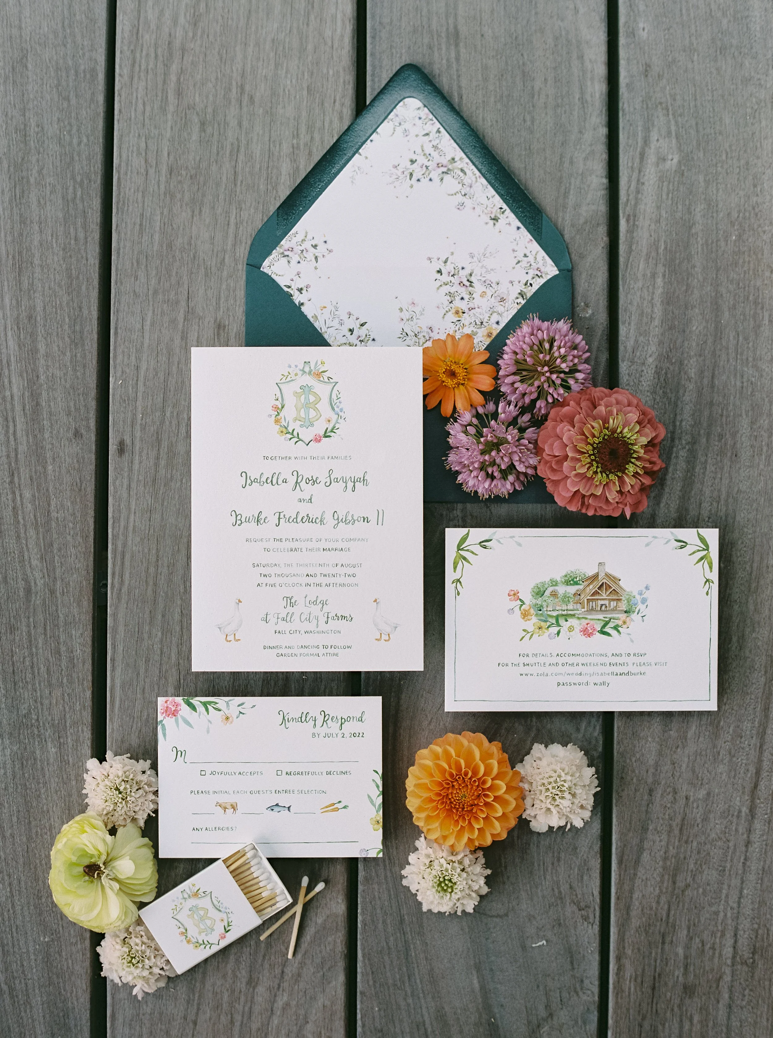 Isabella + Burke | Bridal Bliss