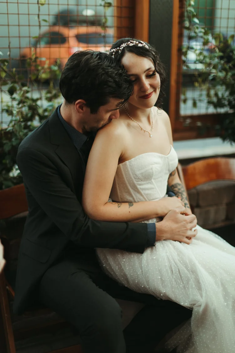 Gemma + Landon | Bridal Bliss