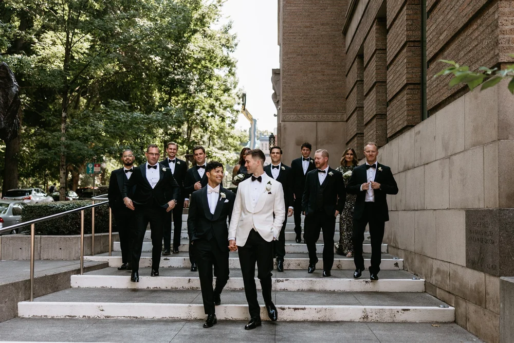 Omar + Will | Bridal Bliss