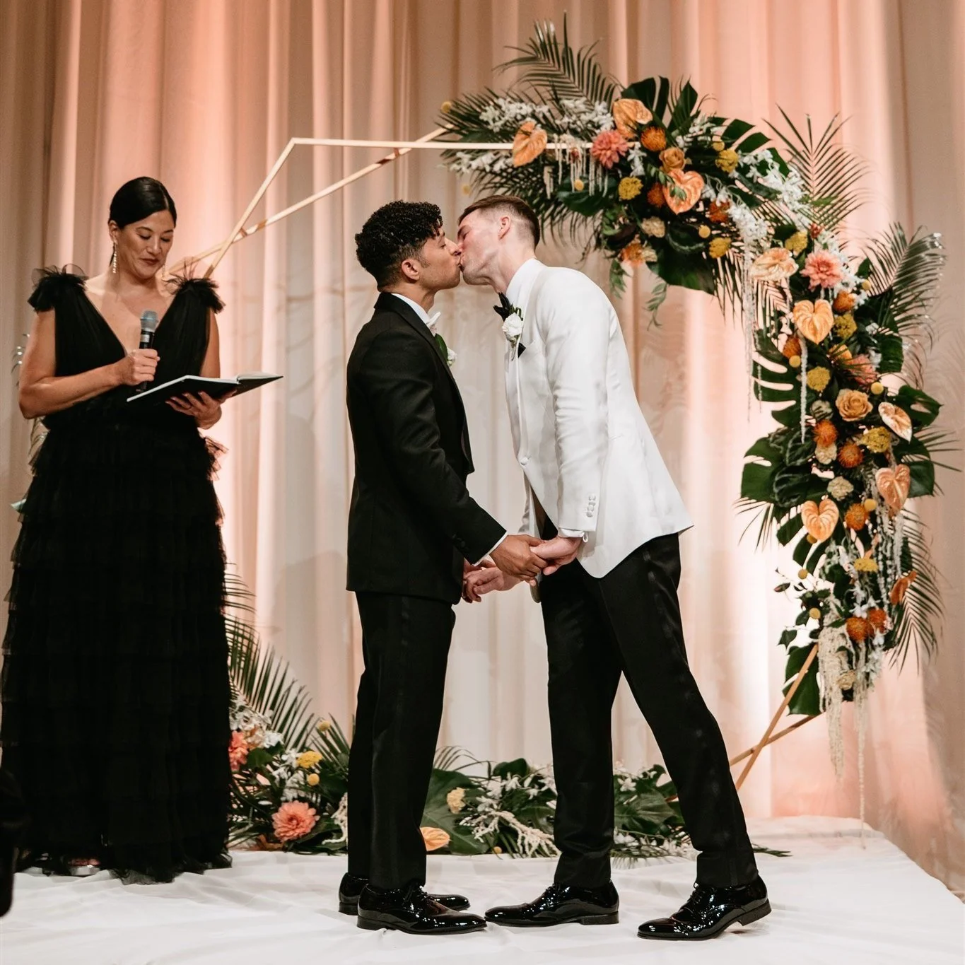 Omar + Will | Bridal Bliss