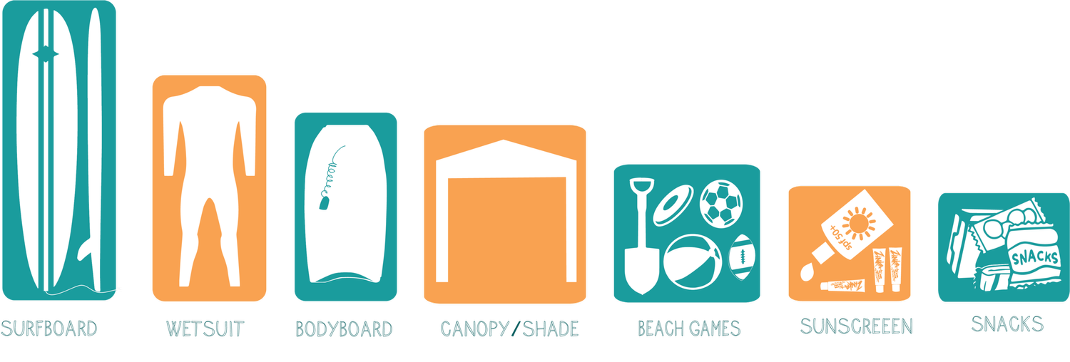 SUMMER OF SURF: Surf Camp with Transportation