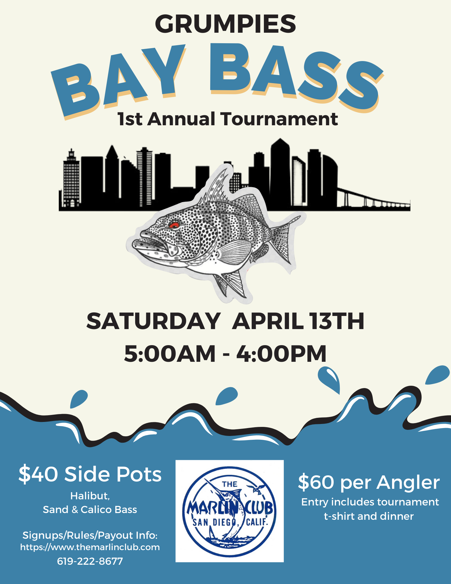 Grumpies — The Marlin Club