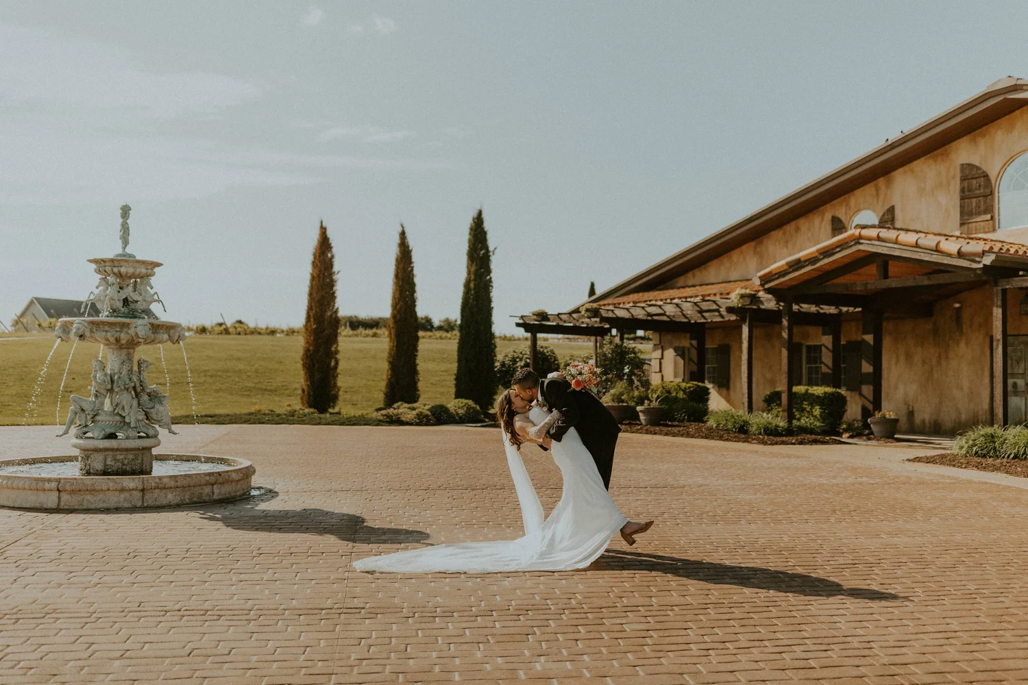 Italy Inspired — Bella Terre Vineyard & Reception Hall