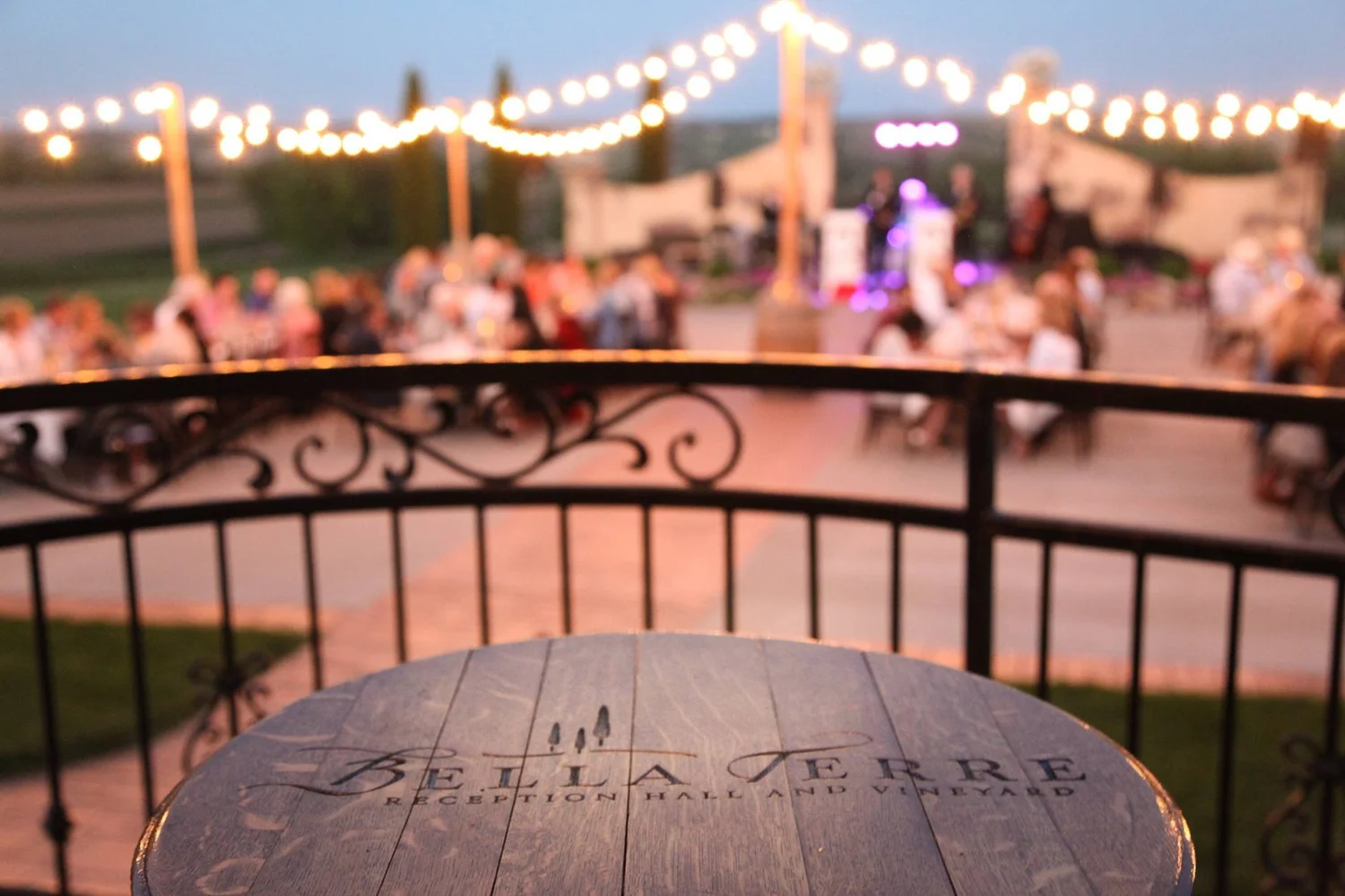 Pricing — Bella Terre Vineyard & Reception Hall