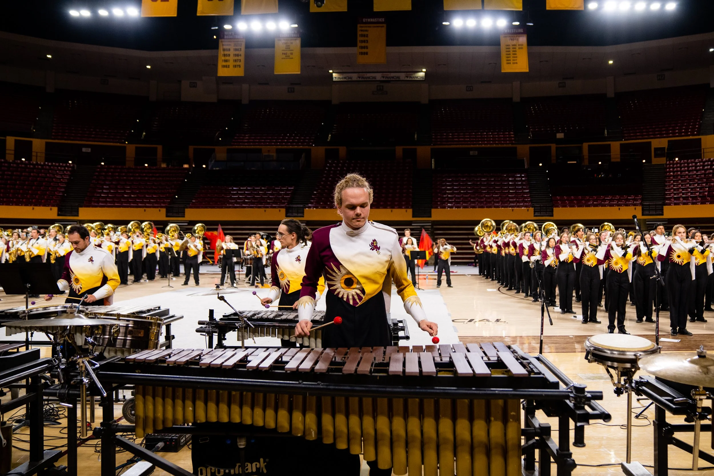 Sun Devil Percussion — Paz Music