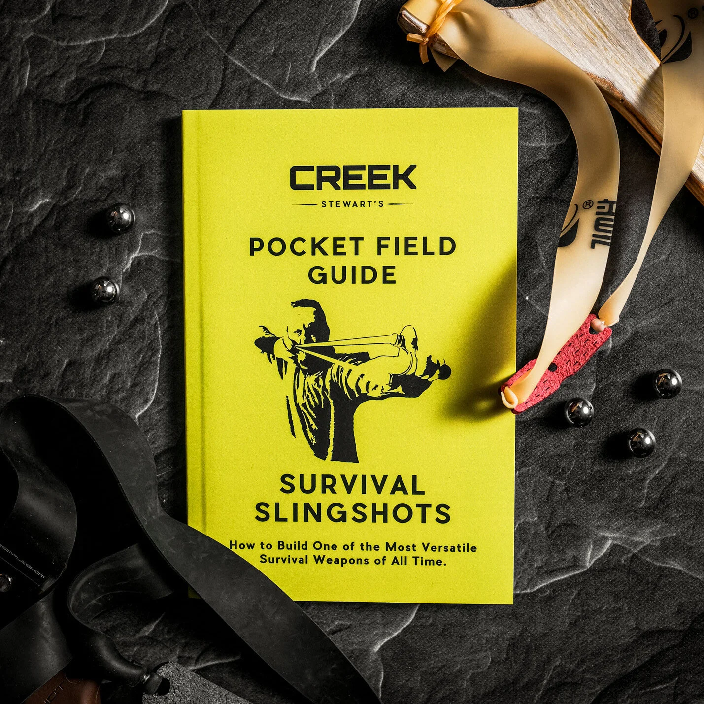 BOOKS — CREEK STEWART