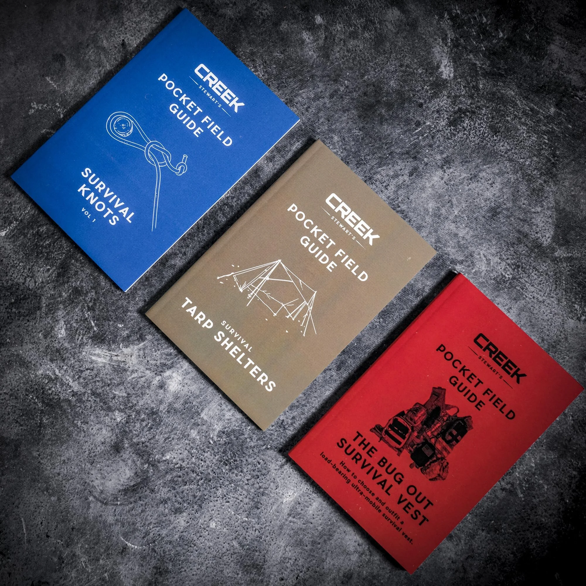 BOOKS — CREEK STEWART