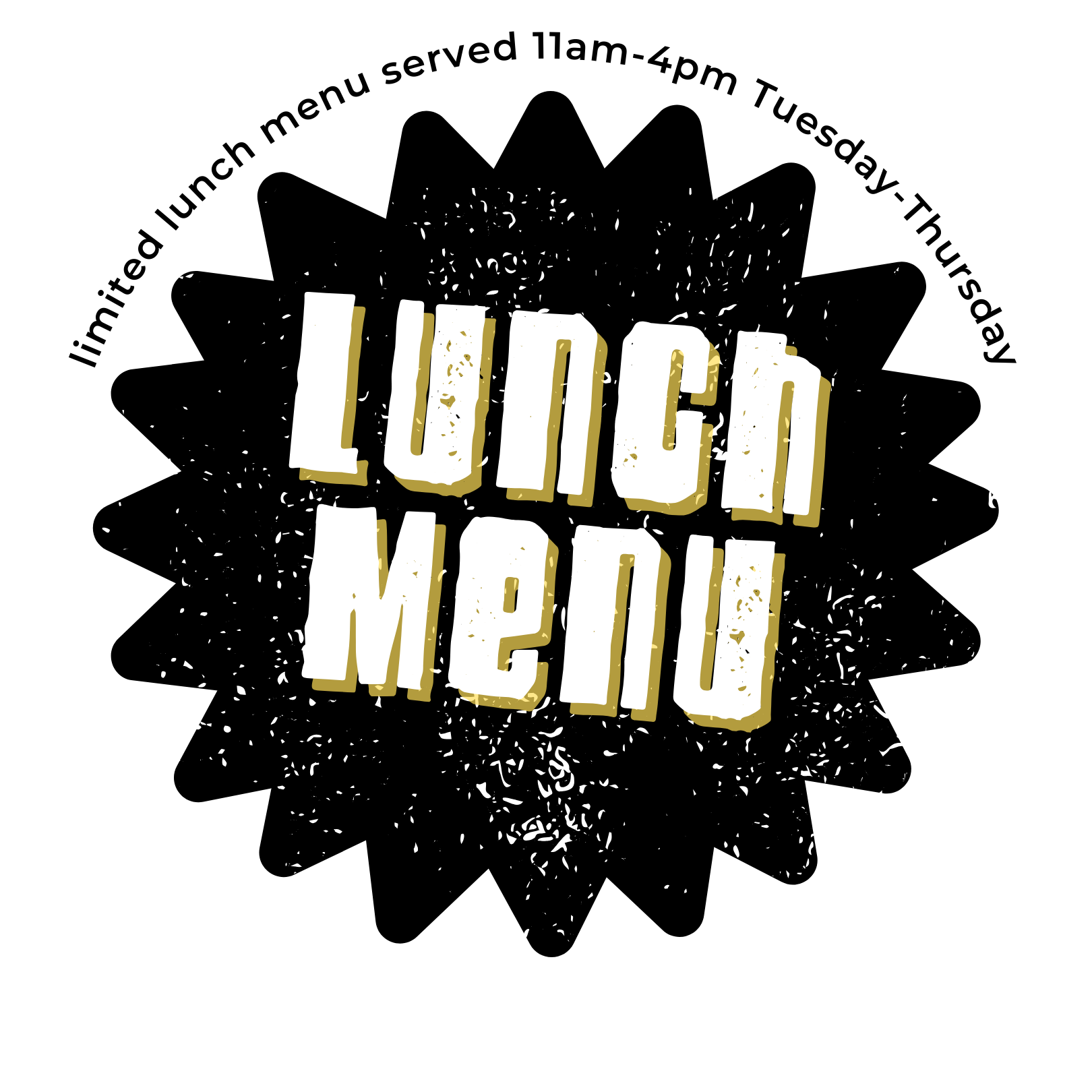 Menu — The Southern Growl