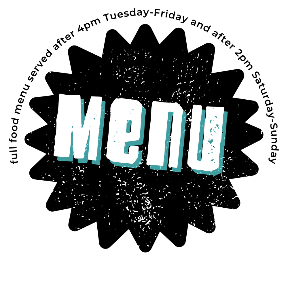 Menu — The Southern Growl