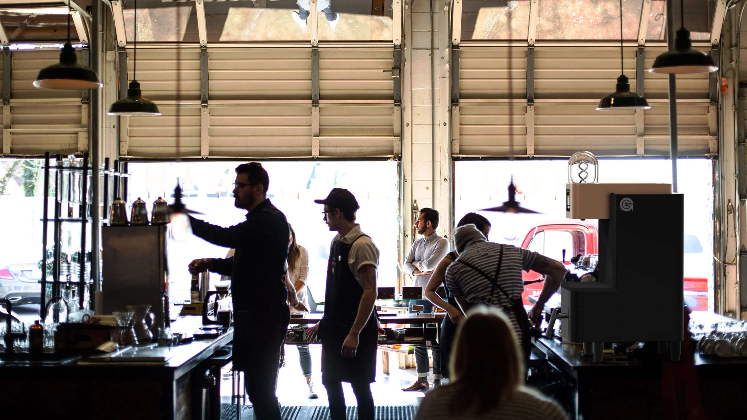 Ground Control® Cyclops | Industrial Design by Y Studios