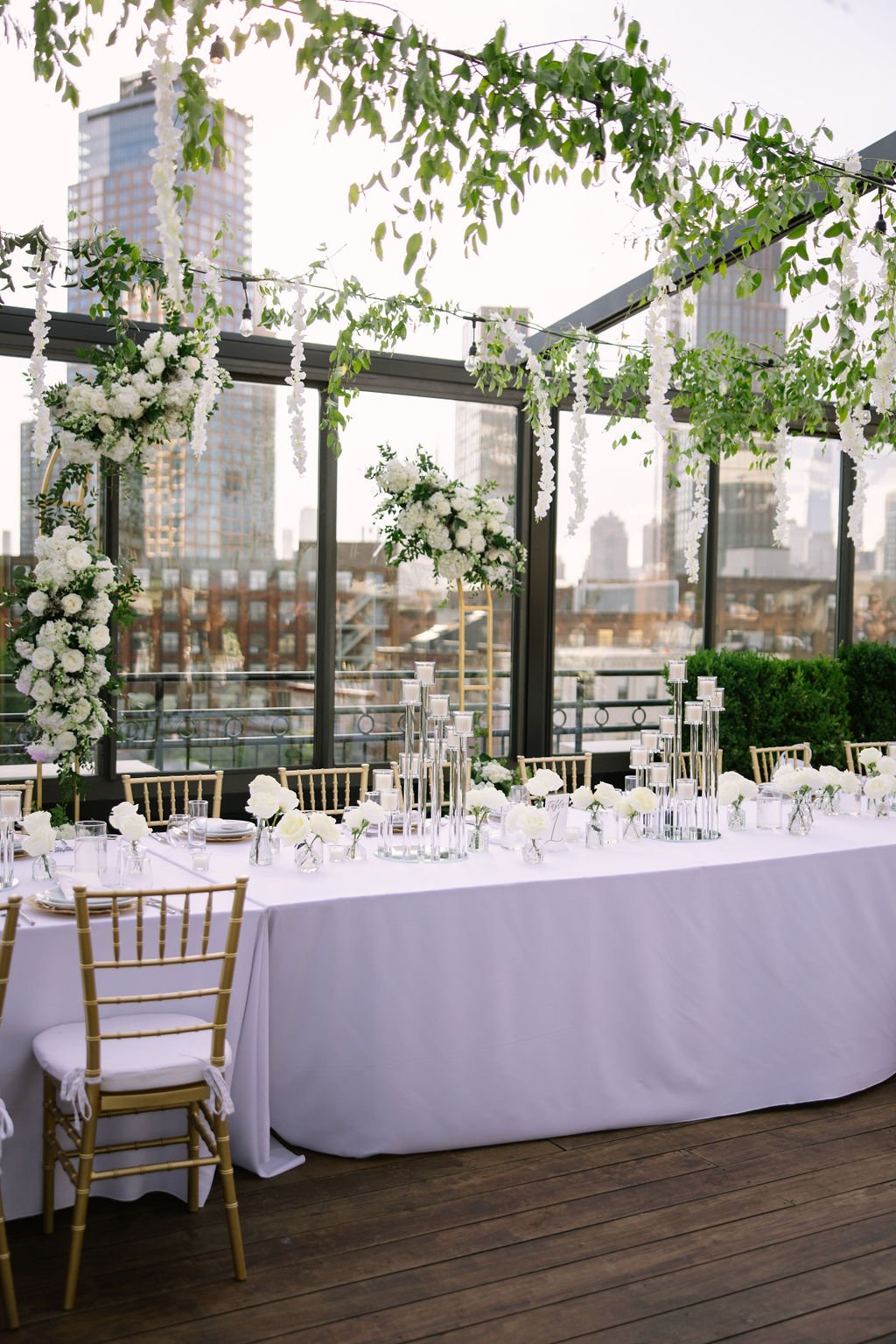 A Modern Rooftop Wedding in Brooklyn — Alex Edge & Co.