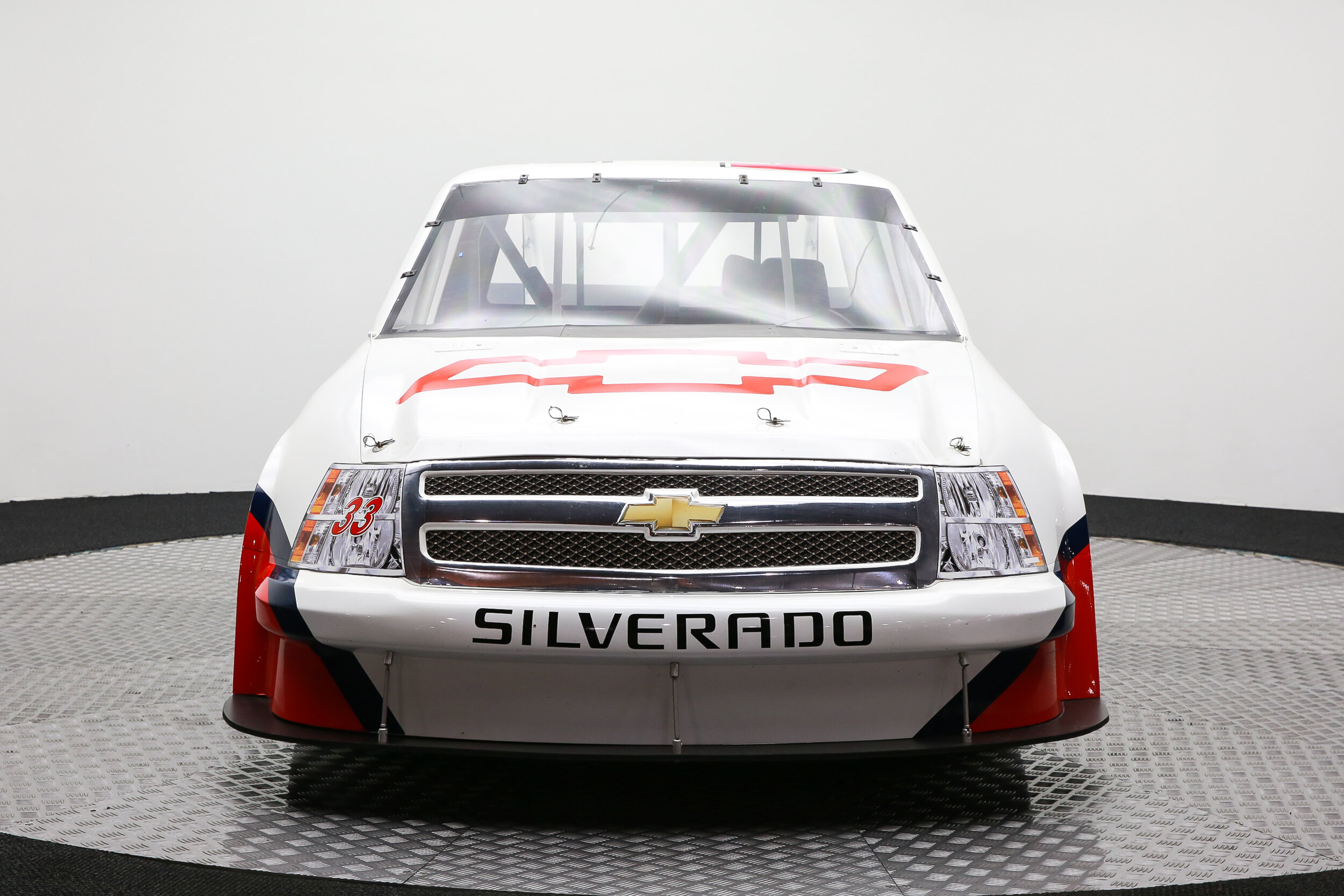 CHEVROLET SILVERADO RACE TRUCK — Robert Bassam Car Collection