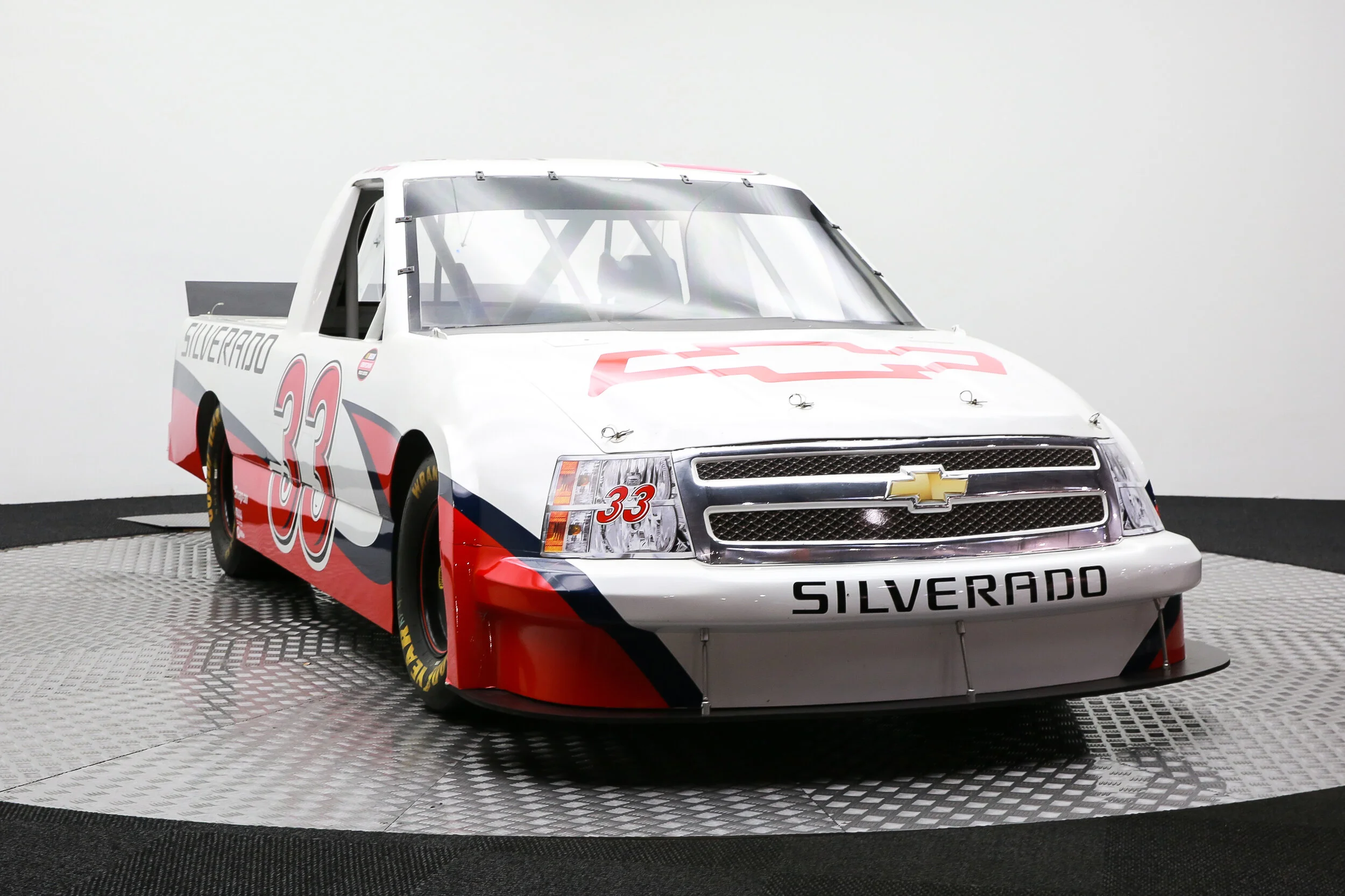 CHEVROLET SILVERADO RACE TRUCK — Robert Bassam Car Collection
