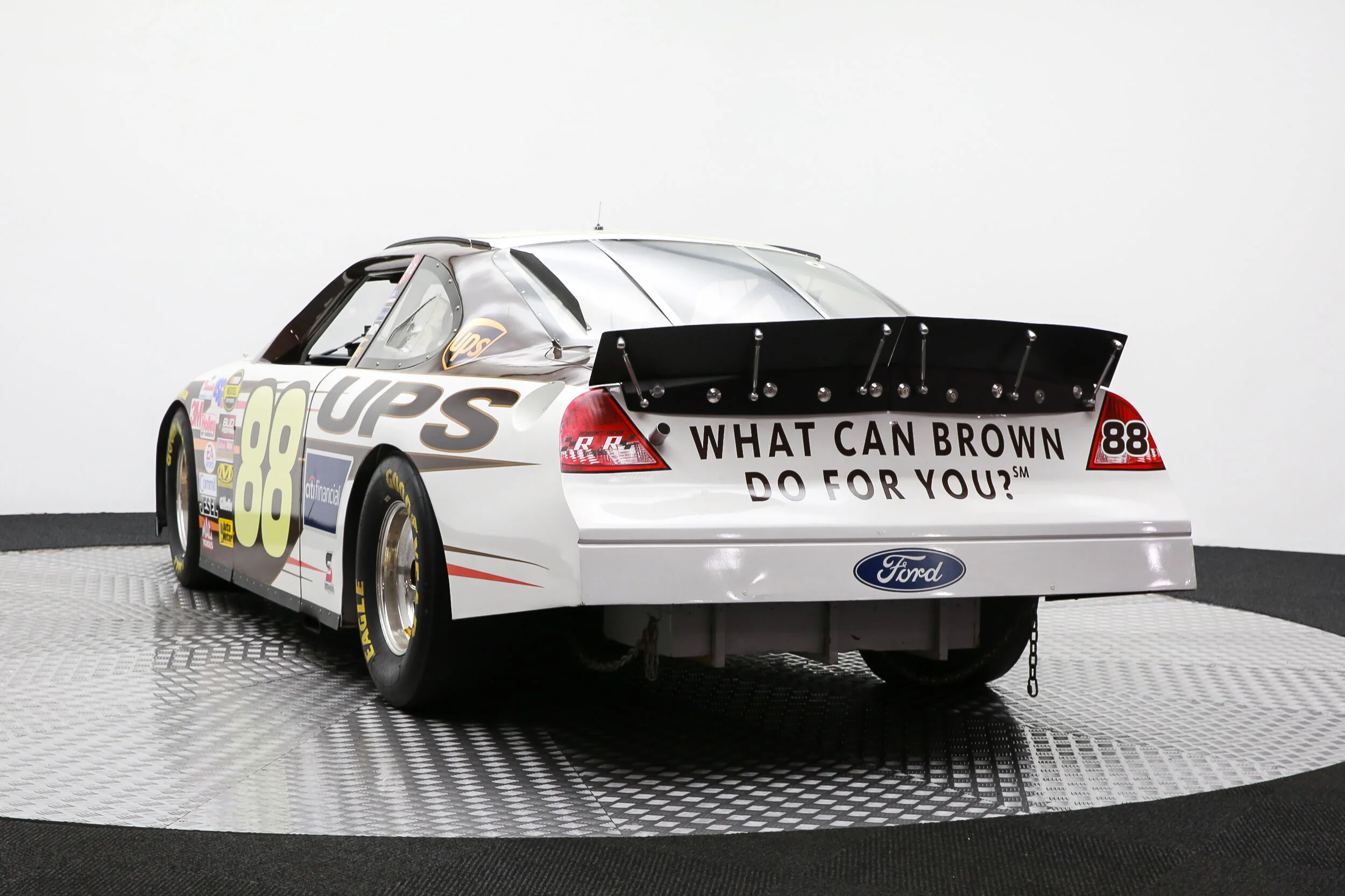 FORD TAURUS RACE CAR — Robert Bassam Car Collection