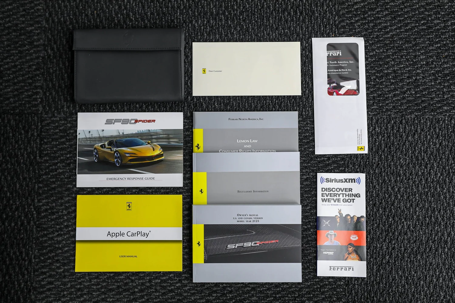 2023 FERRARI SF90 SPIDER — Robert Bassam Car Collection